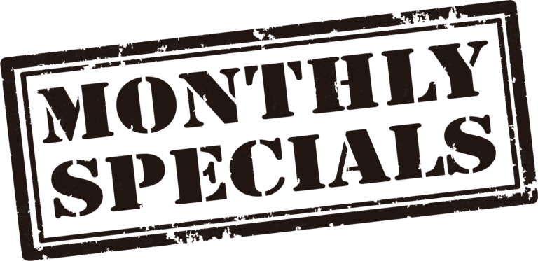 Monthly Specials at Cristallo Blu Salon & Spa in Martinsburg, WV